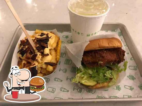 Menu at Shake Shack Union Station restaurant, Washington, 50 ...