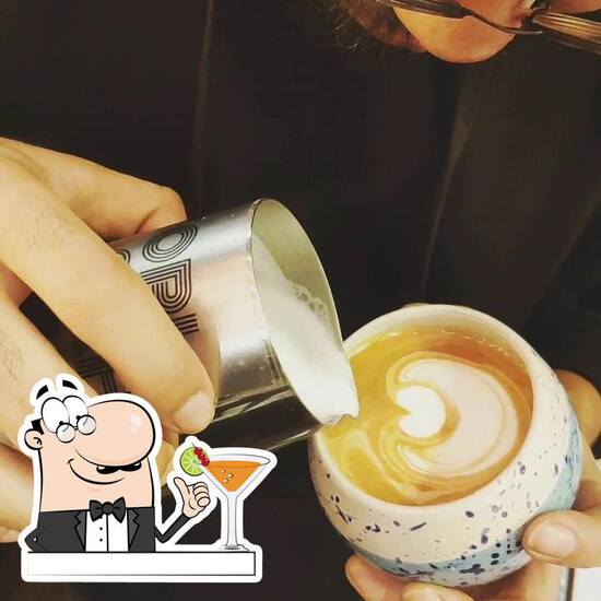 Menu at Cophi Signature Brew by ASAGAO Coffee, Central Jakarta