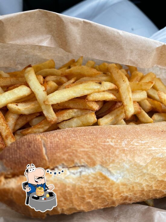 Menu au La frite fraiche chez remi restaurant, Boulogne-sur-Mer