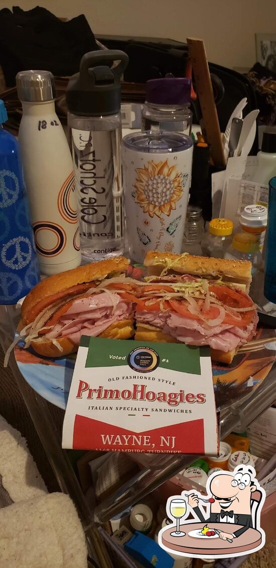Menu at PrimoHoagies, Wayne
