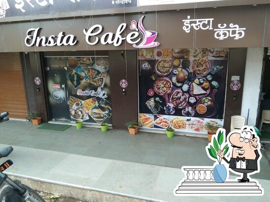 Menu at INSTA CAFE, Washim