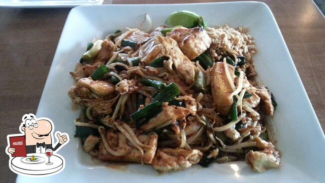 Issara Modern Asian Cuisine in Lincoln - Restaurant menu and reviews