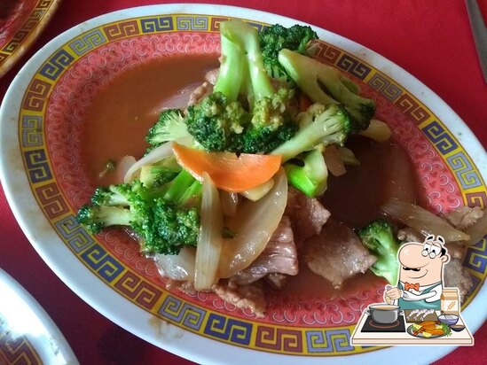 Menu at Restaurant Bar Dragón de Oro (金龍酒家), La Paz, Ignacio Allende