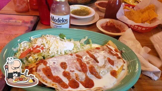 La Cabana Mexican Restaurant in Cochran - Restaurant menu and reviews