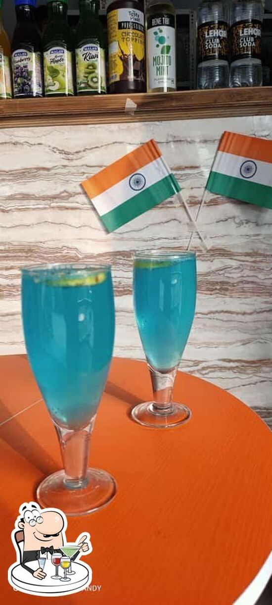 Menu at AK Fast Food & Mocktail Bar, Varanasi