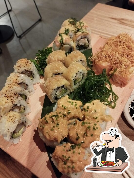 Fabric Sushi City Bell, City Bell - Menú del restaurante, precios y reseñas
