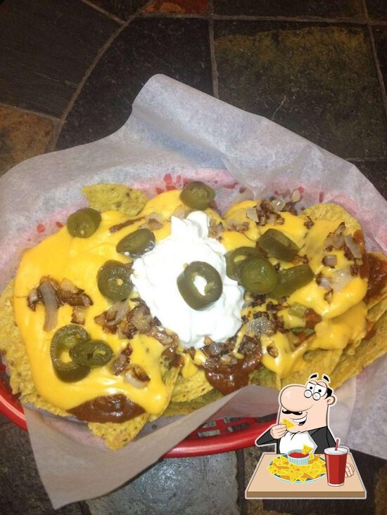 Menu at Full Throttle Bar & Grill, Copperas Cove