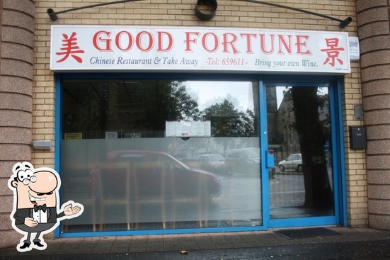 Menu at Good Fortune restaurant, Belfast, Eastleigh Dr