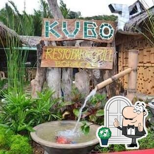 Menu at Kubo Resto Bar & Grill Boracay, Malay