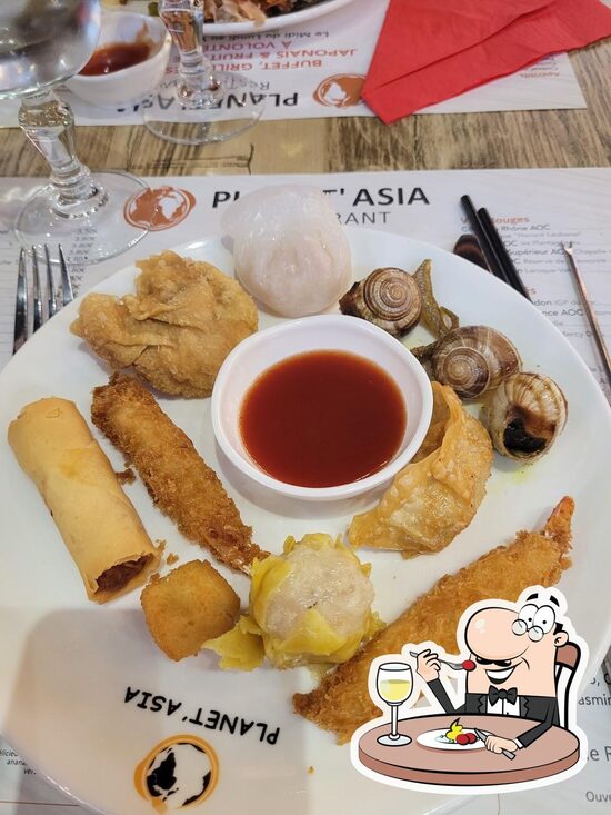 Planet'Asia restaurant, Combs-la-Ville - Critiques de restaurant