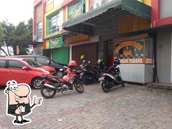 Carta del restaurante Rumah Makan Padang Nusantara Raya 2, Bekasi