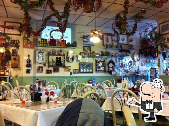 Menu at Swedish Pantry restaurant, Escanaba