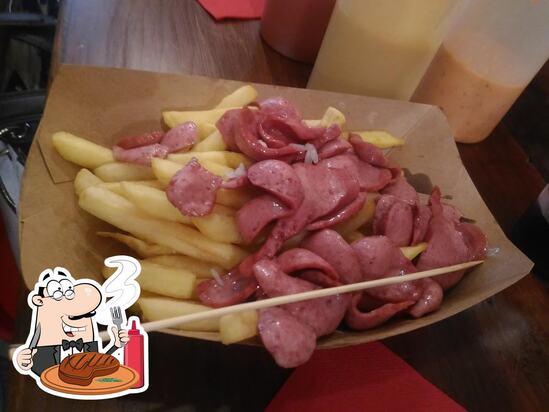 Ta’ Bueno Express fast-food peruviano restaurant, Mailand ...