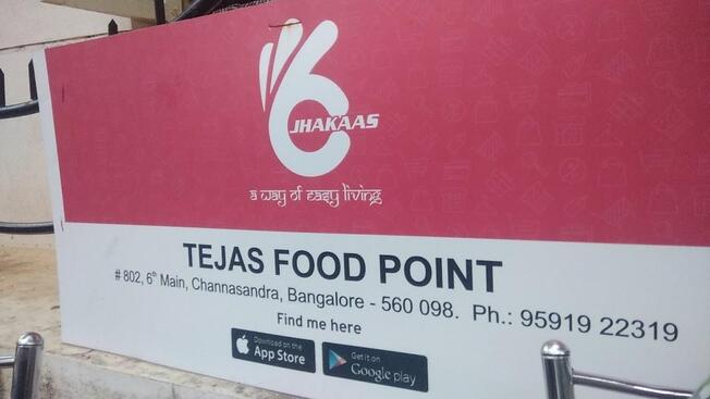 Menu at Tejas Food Point, Bengaluru
