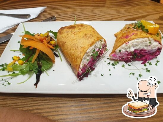Menu at The Jolly Sandwich Bar, Enniskillen