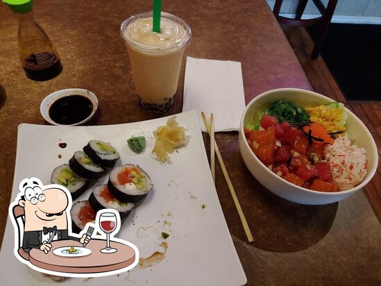Menu at Umai Bento restaurant, Spanaway