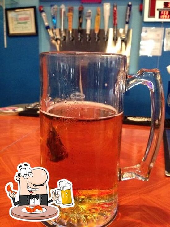 Menu at Shark Tank Lounge pub & bar, Port Isabel