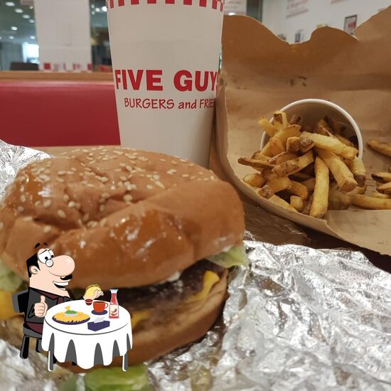 Five Guys Burgers and Fries Solihull, Solihull - Restaurant menu ...