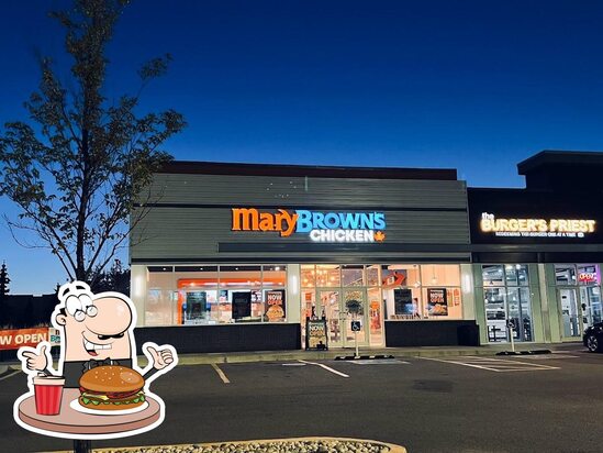 Mary Brown's Chicken, Edmonton - Restaurant menu, prices and reviews