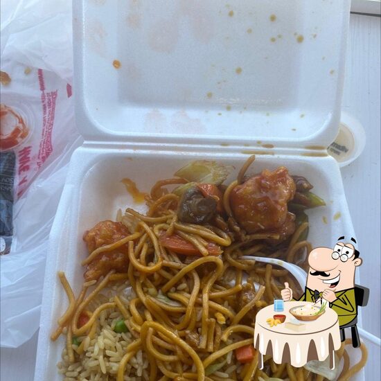 Menu at Chinatown Express restaurant, Culver City, 317 Lincoln Blvd