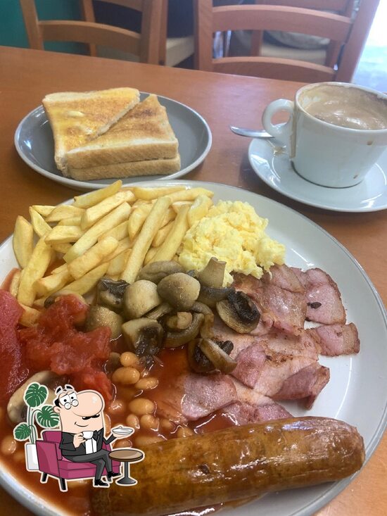 Menu at ALDWICK Cafe & Restaurant, Bognor Regis