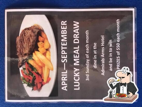 Admirals Arms Hotel in Coromandel - Restaurant reviews