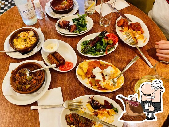 Al-Andalus in Oxford - Restaurant menu and reviews