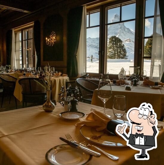 Menu at Restaurant Alexandre, Zermatt