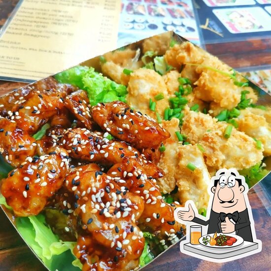 Menu at Boulder Cafe, Antipolo