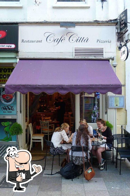 Menu at Cafe Citta, Cardiff