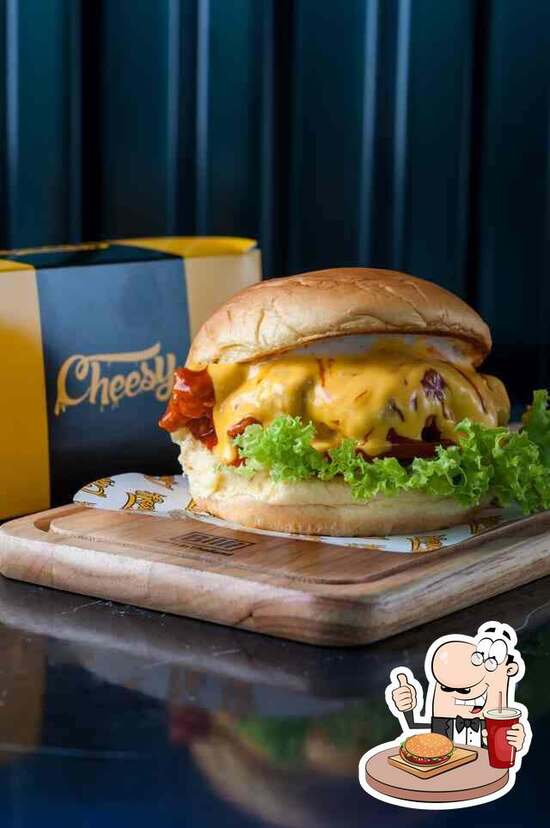 Cheesy, Sharjah, Sharjah National Park - Restaurant menu