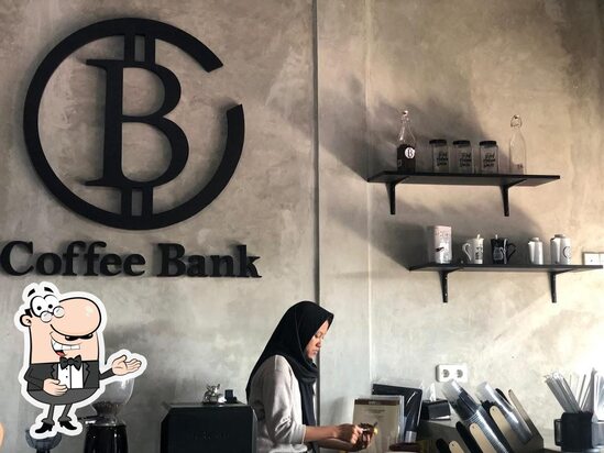 Menu at Coffee Bank, East Jakarta
