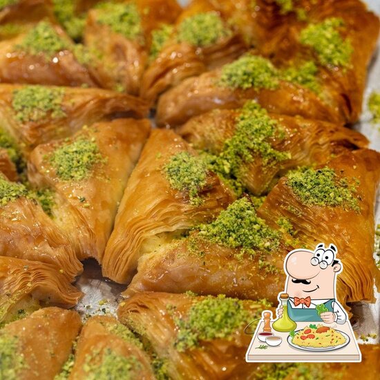 Crown Pastries, Toronto - Restaurant menu, prices and reviews