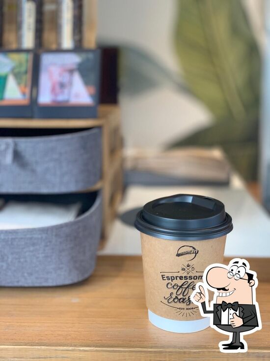 Menu at Espressoman Coffee Stand, Bangkok