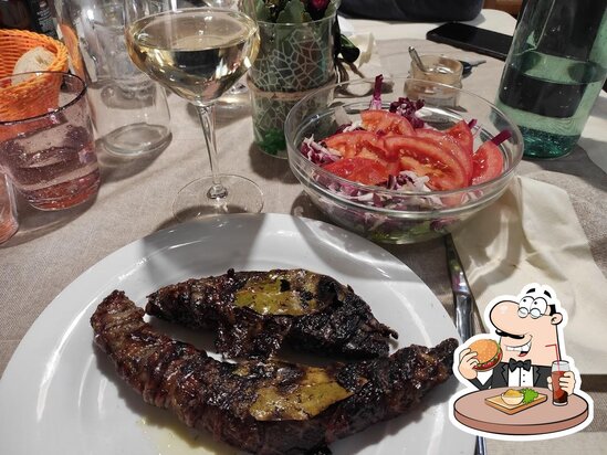 Menu da Ristorante Il Sociale della Caccia, Russi