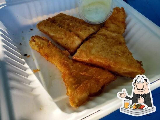 Kris' Fish & Chips in Gimli - Restaurant menu and reviews