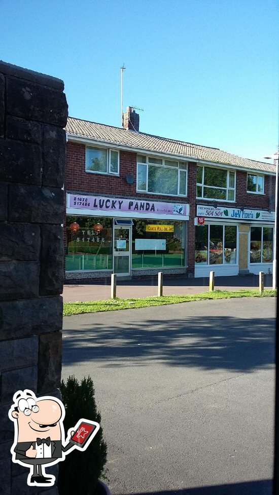 Menu at Lucky Panda Chinese Takeaway restaurant, Morpeth