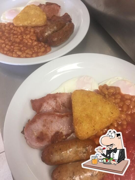 Menu at Rachel's Cafe, Hagworthingham