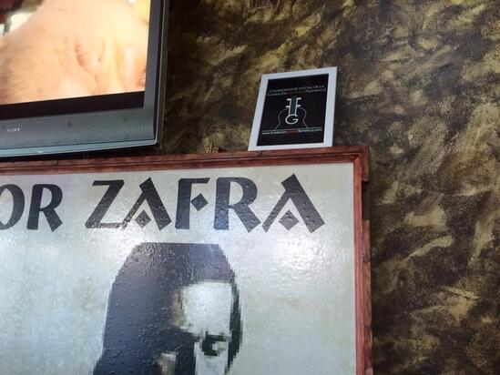 Carta de Restaurante Zafra, Badajoz