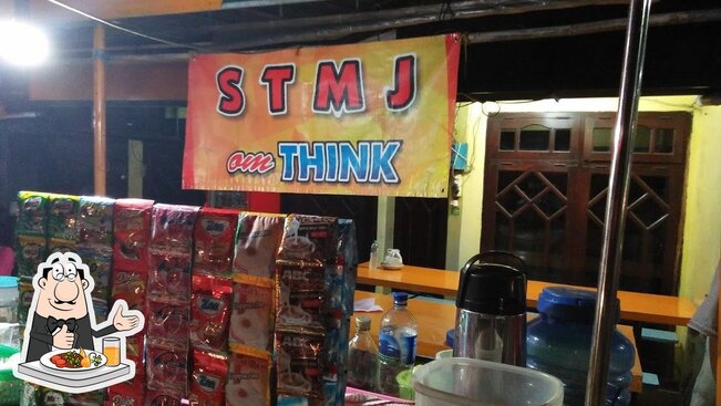 Menu at STMJ OM THINK cafe, Surabaya