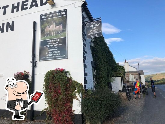 Menu at Street head inn pub & bar, Aysgarth