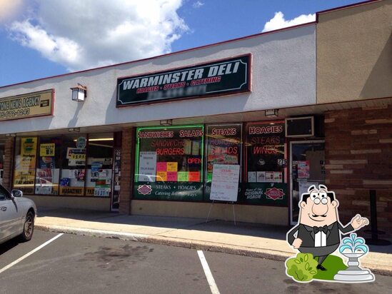 Menu at Warminster Deli, Hatboro, 275 E County Line Rd