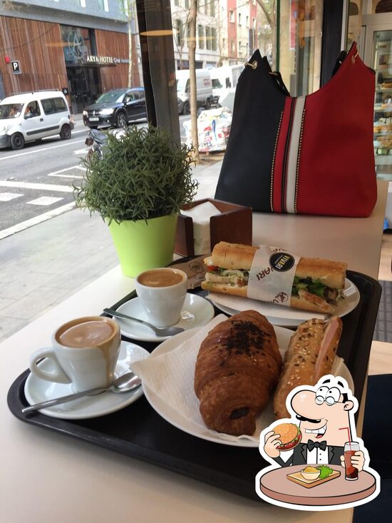 Café Vivari, Barcelona, Carrer d'Arizala - Opiniones del restaurante