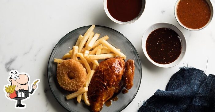 Menu at Red Rooster fast food, Aspley, Homebase