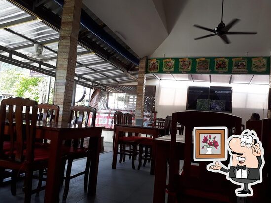 Menu at Red Chair restaurant, Karon