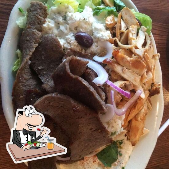 Menu at Albasha Greek & Lebanese Restaurant, Baton Rouge, 4520 S ...