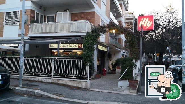 Bar Spartaco, Rome - Restaurant menu and reviews