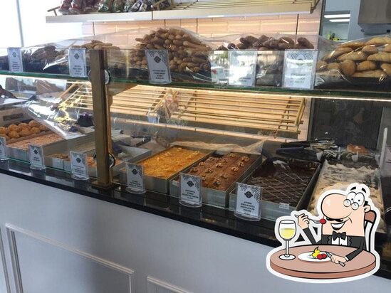 Menu at Bread Box cafe, Fujairah