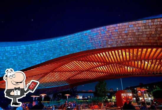Carta de Drake's: The Barn, West Sacramento