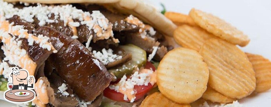 Gyro House Mediterranean Grill Beaverton in Beaverton - Restaurant menu ...